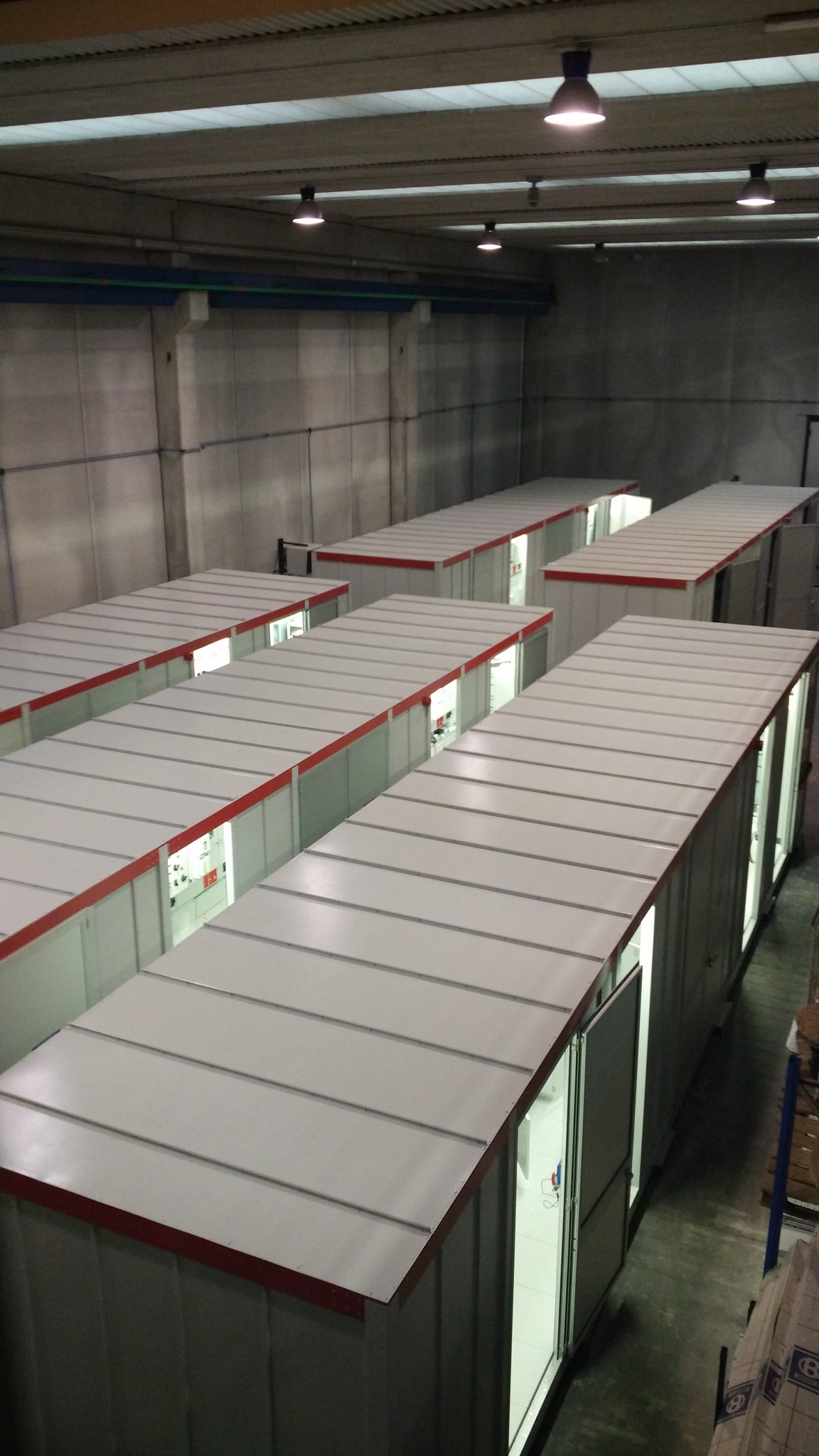 E-Houses MT 36kV pour zones désertiques - CR Technology Systems