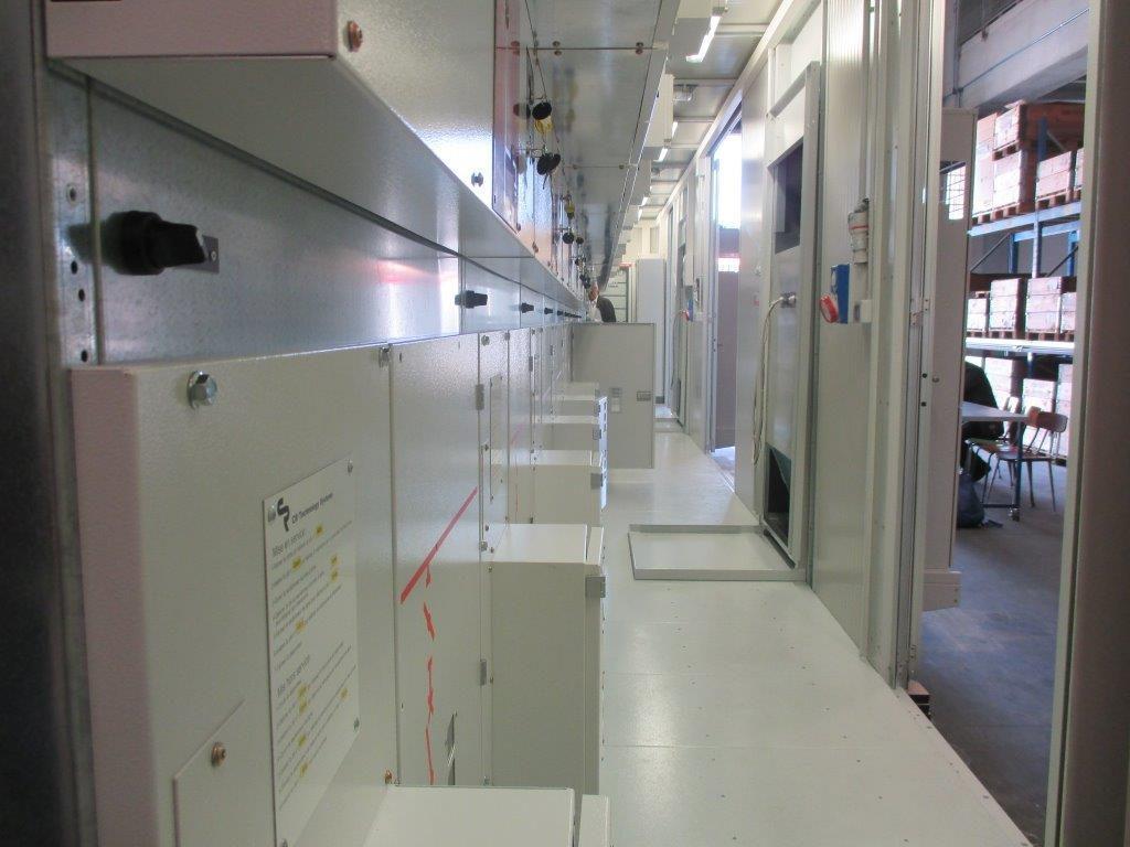 Cabine modulari 36kV per Algeria - CR Technology Systems