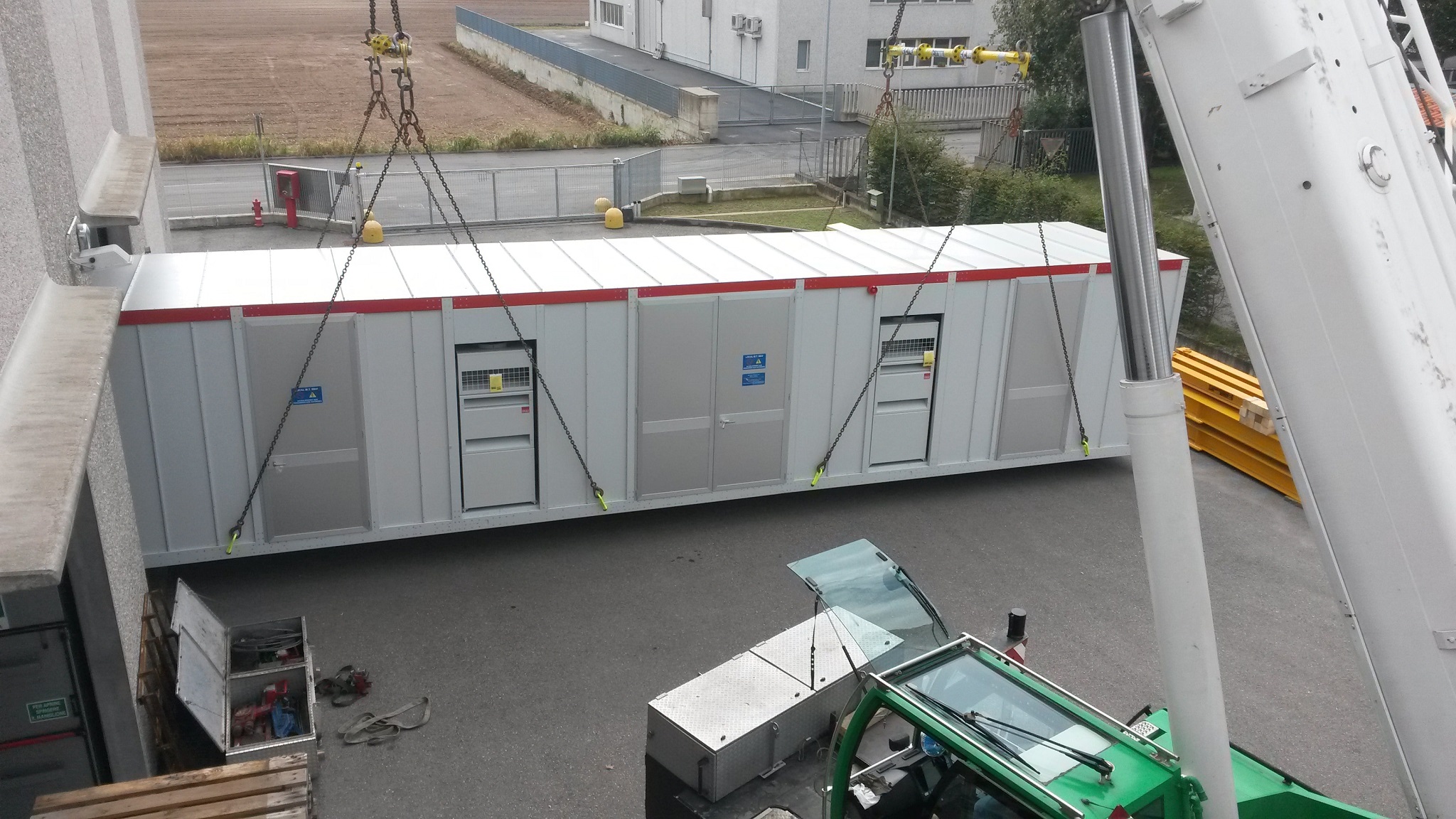 36kV Modular Shelters - CR Technology Systems