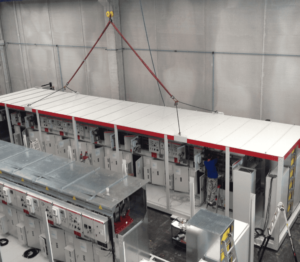 MV E-House 36kV for desert areas - CR Technology Systems