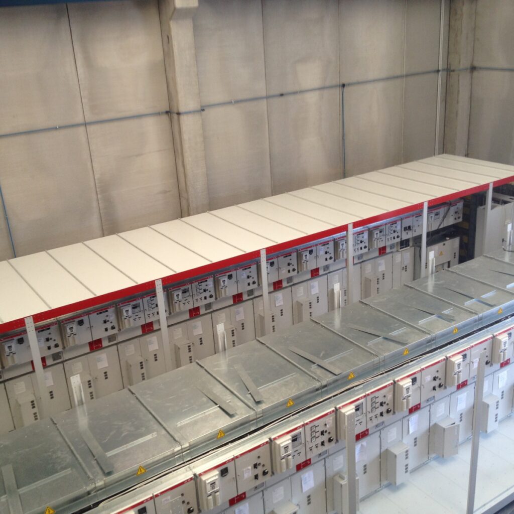 Cabine modulari 36kV per Algeria - CR Technology Systems