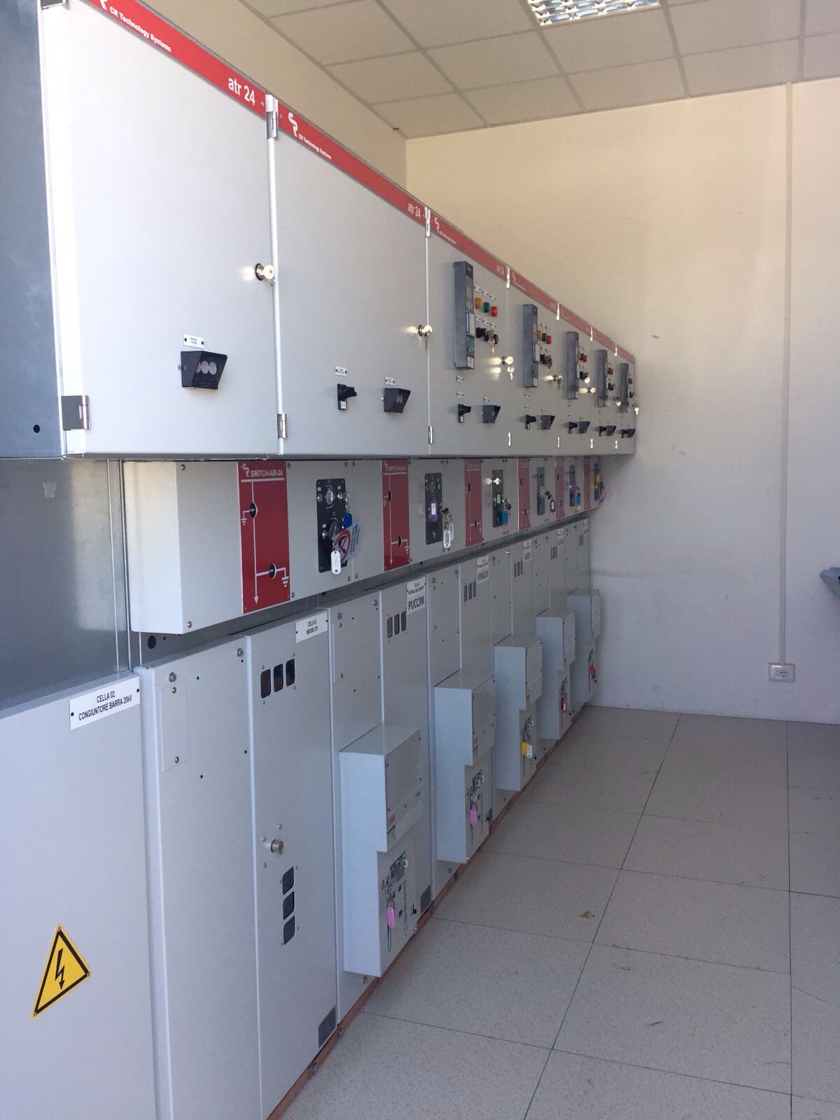 Medium-Voltage (MV) Switchgears 24kV 2000A 16kA for Photovoltaic Plants ...