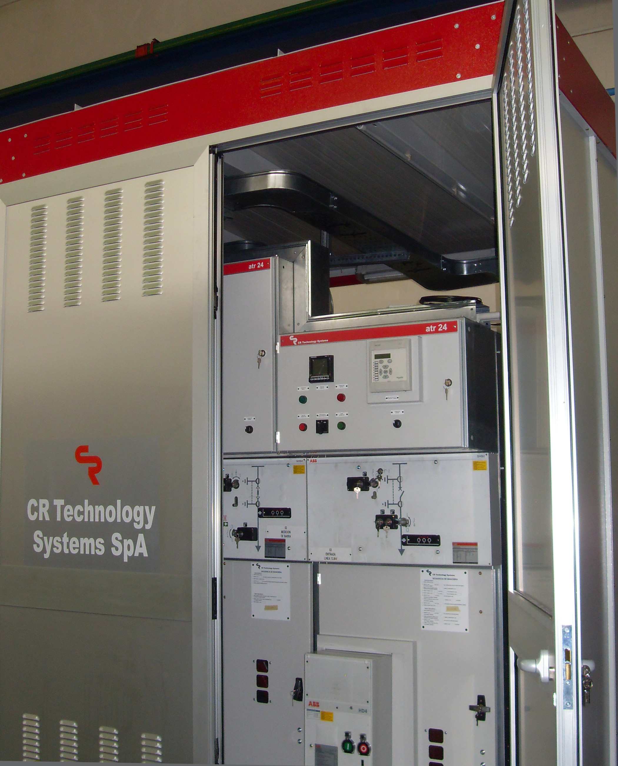 N. 6 installations photovoltaïques 10MW - CR Technology Systems