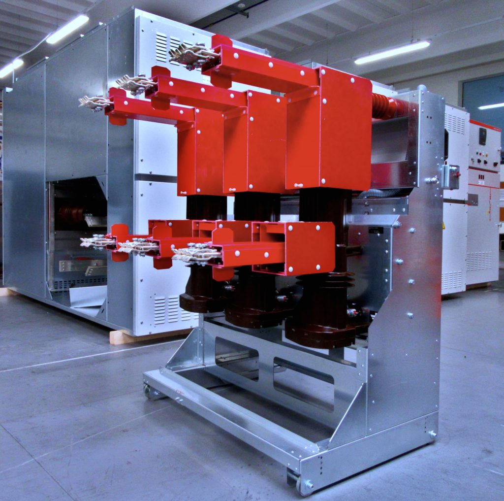 Medium-Voltage Metal Clad Switchgears 36kV - CR Technology Systems