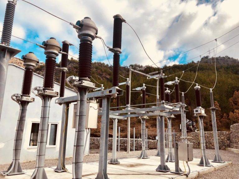 N.2 HV/MV Substations 110/7.3kV 8MVA - CR Technology Systems