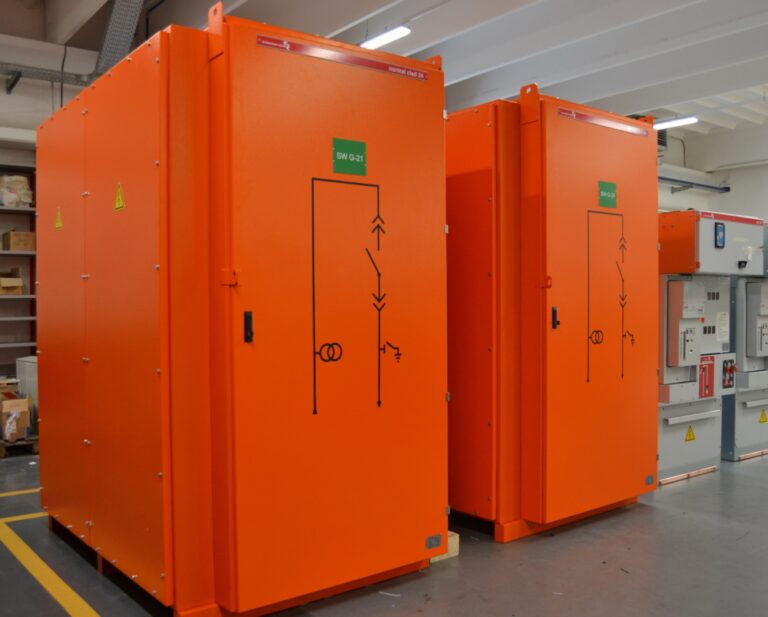 Metal Clad Switchgears IP65 12,6kV for Mining - CR Technology Systems