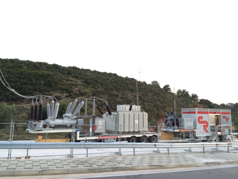 Mobile substation 115/37,5/10,5kV 10MVA - CR Technology Systems