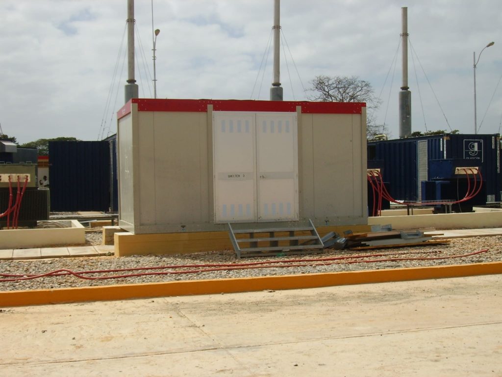 N. 7 compact substations STC-BOX - CR Technology Systems