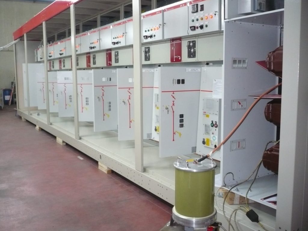 STC-Box shelters and MV switchgears - CR Technology Systems