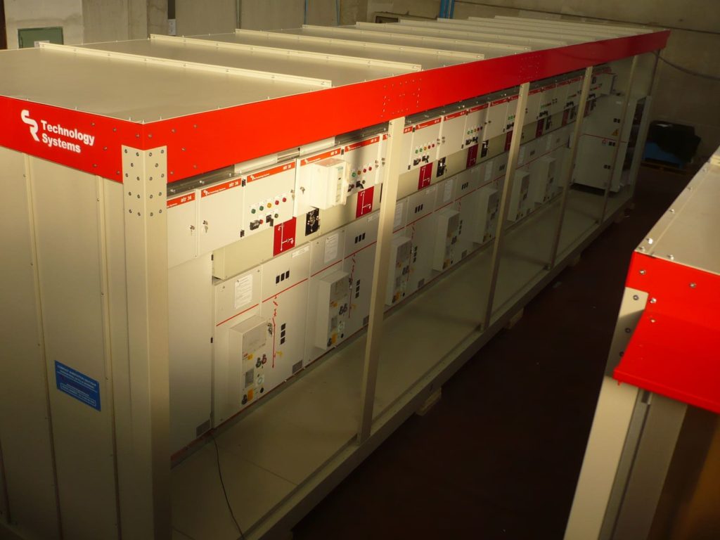 STC-Box shelters and MV switchgears - CR Technology Systems