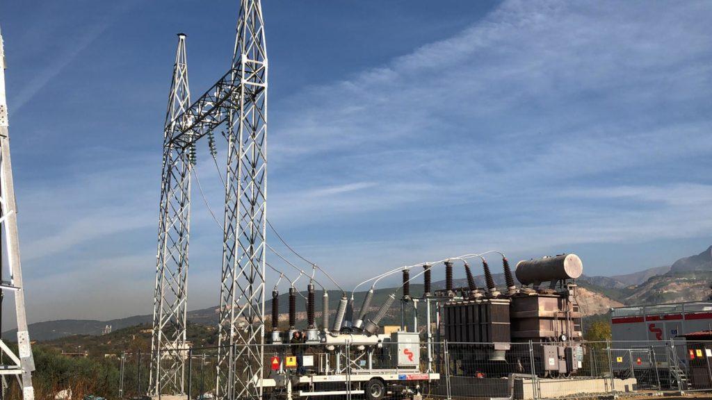 HV/MV Mobile Substation 110/20kV 40MVA - CR Technology Systems