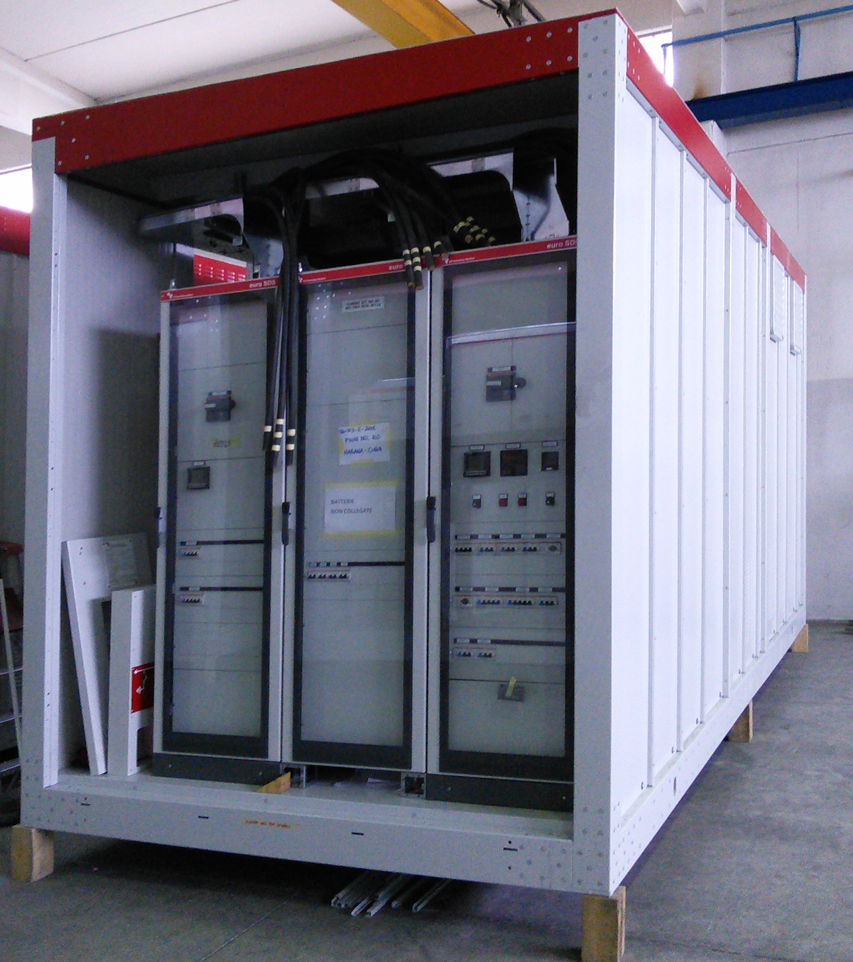 N. 6 Photovoltaic Plants 10MW - CR Technology Systems