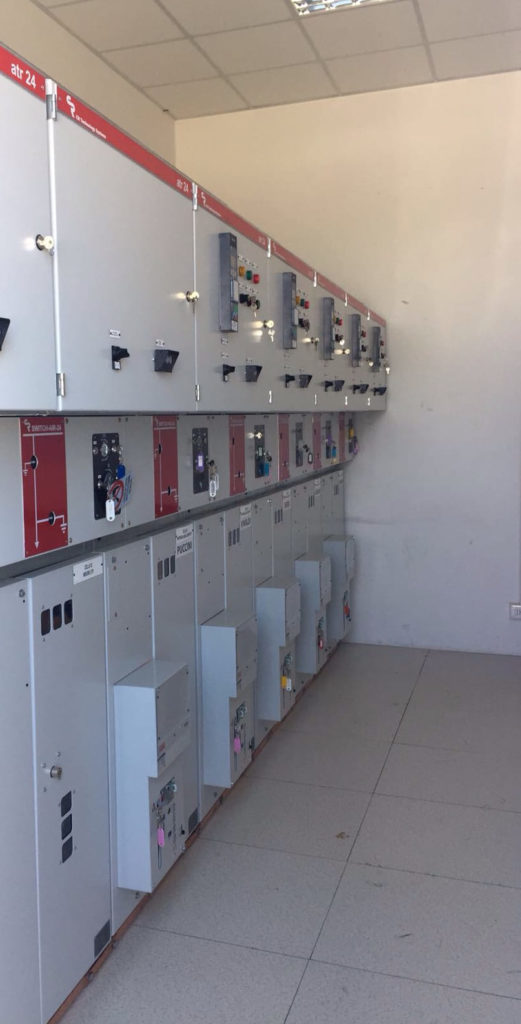 MV Switchgears 22kV and power transformers - CR Technology Systems