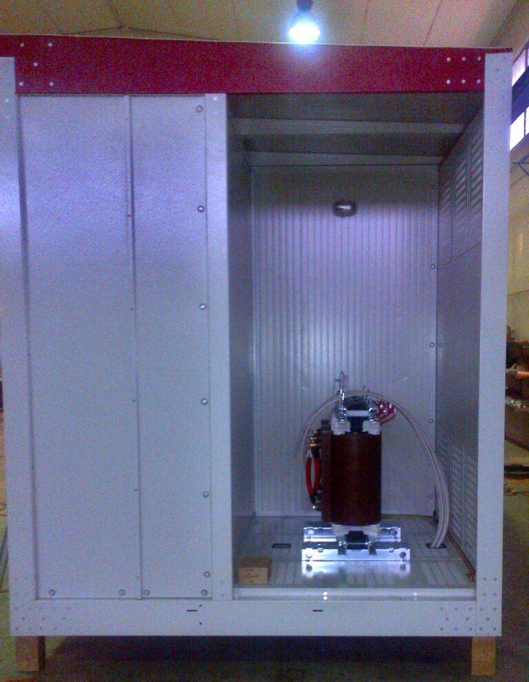 Subestación compacta STC-Box 35/20/10kV - CR Technology Systems