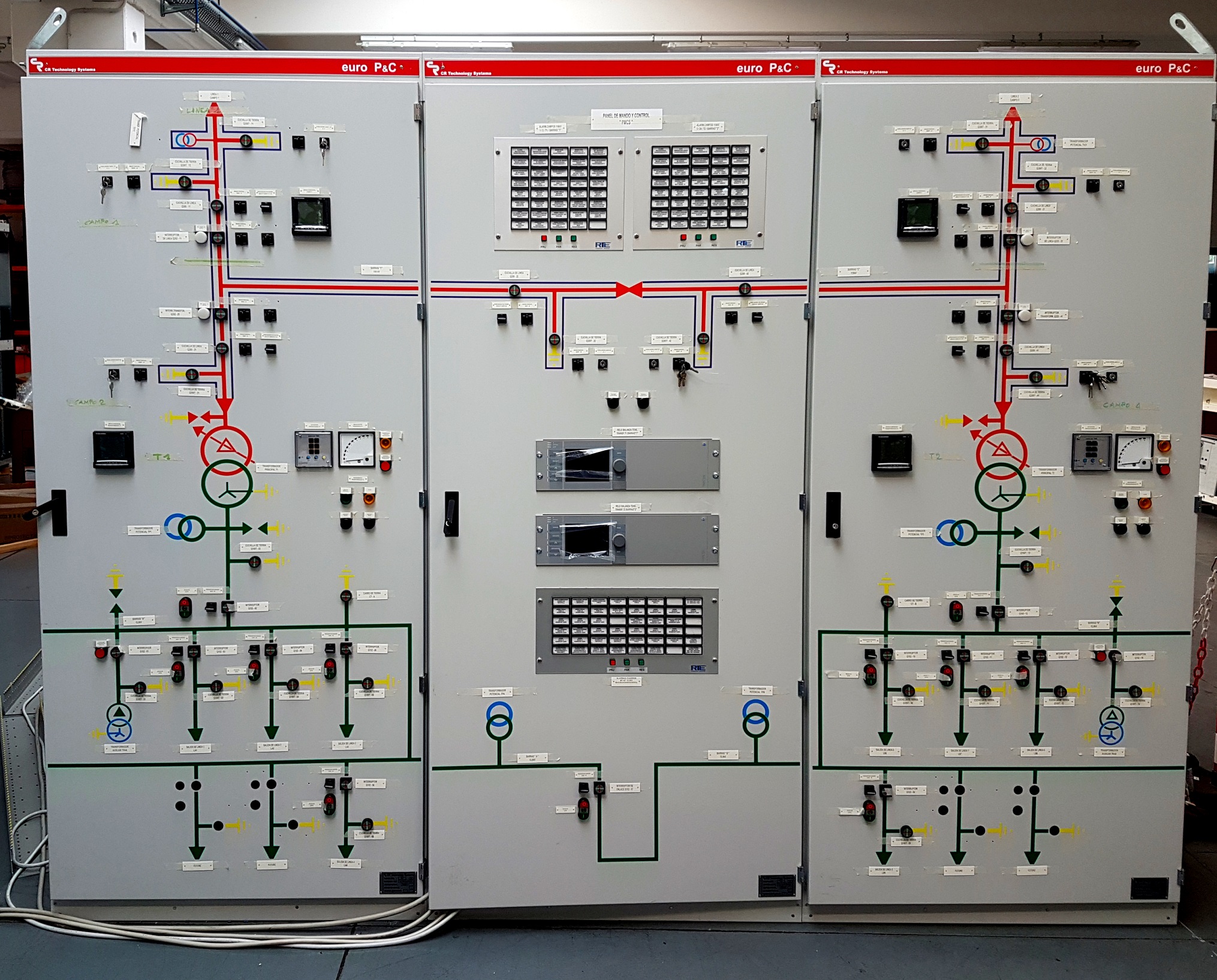 Tableaux basse tension - CR Technology Systems