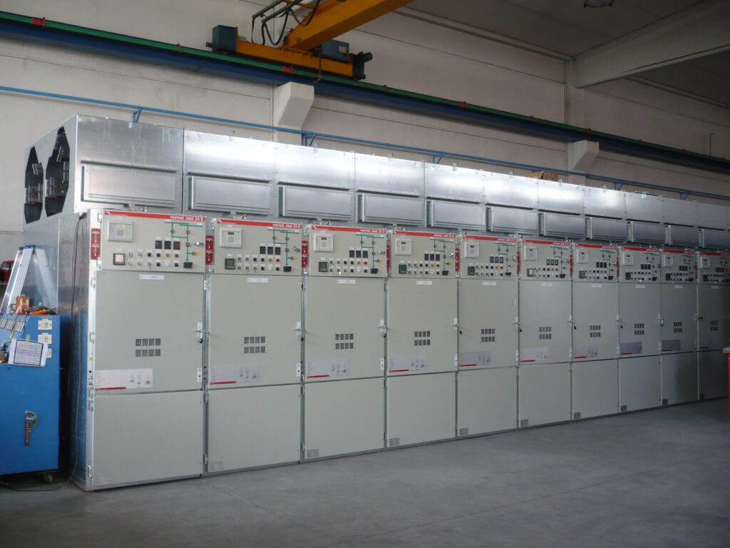 Switchgear MV AIS - Normal Clad - CR Technology Systems