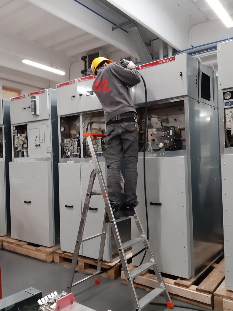 Switchgear MV GIS - ATR Ring - CR Technology Systems