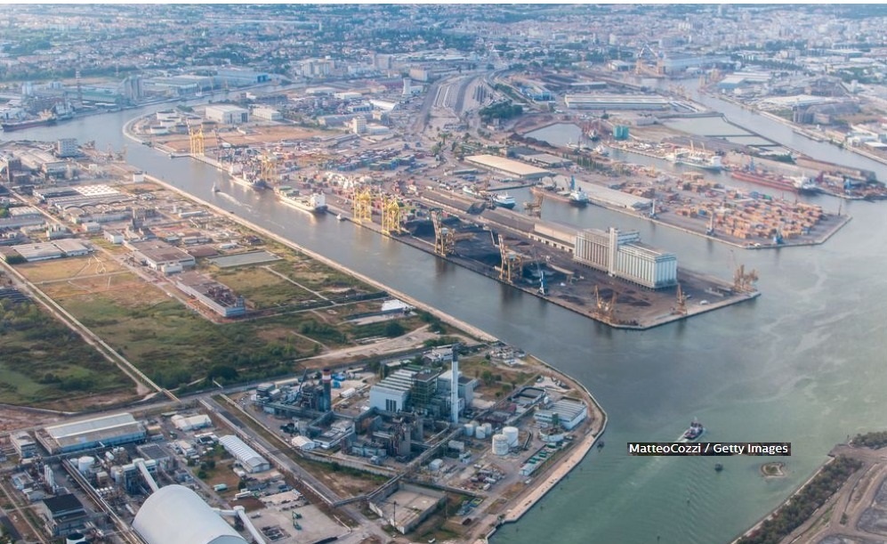 L Antenna Marghera To Venice