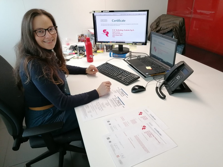 We achieved the Integrated Management System (IMS) certification - CRTS