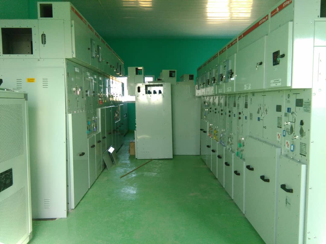 Indoor electrical substation for tourist area - CR Technology Systems