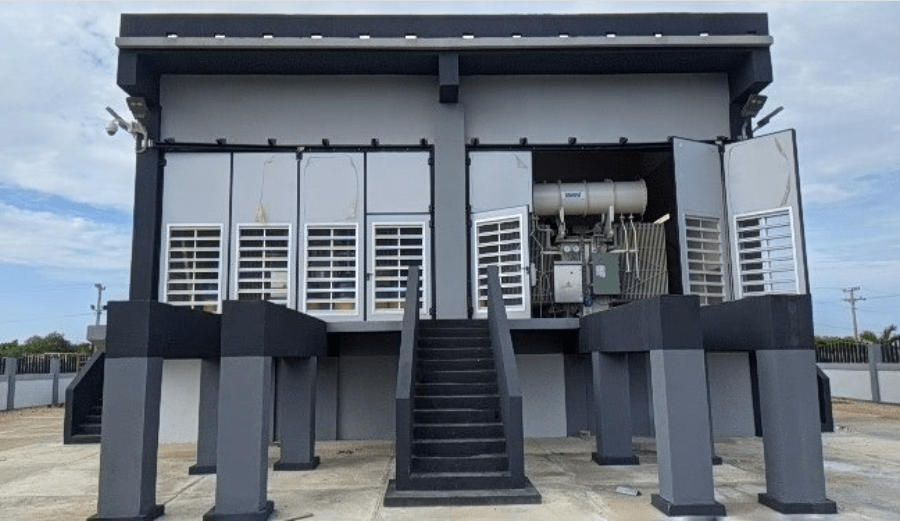 Indoor Electrical Substation