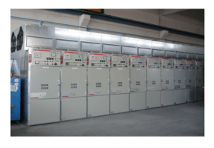 Double busbar switchgear for large plants - CR Technology Systems