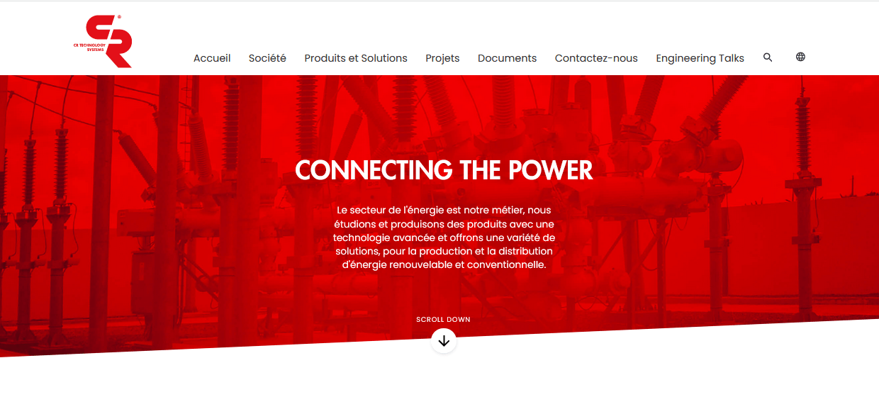 We also speak French! - CR Technology Systems