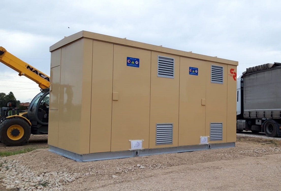 SUNGROW SOLAR STATION - CR Technology Systems