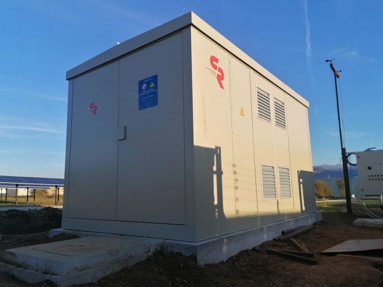 N. 3 MV/LV Transformation cabins for photovoltaic systems - CR ...