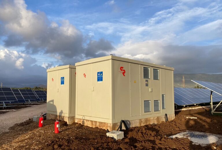 N. 3 MV/LV Transformation cabins for photovoltaic systems - CR ...