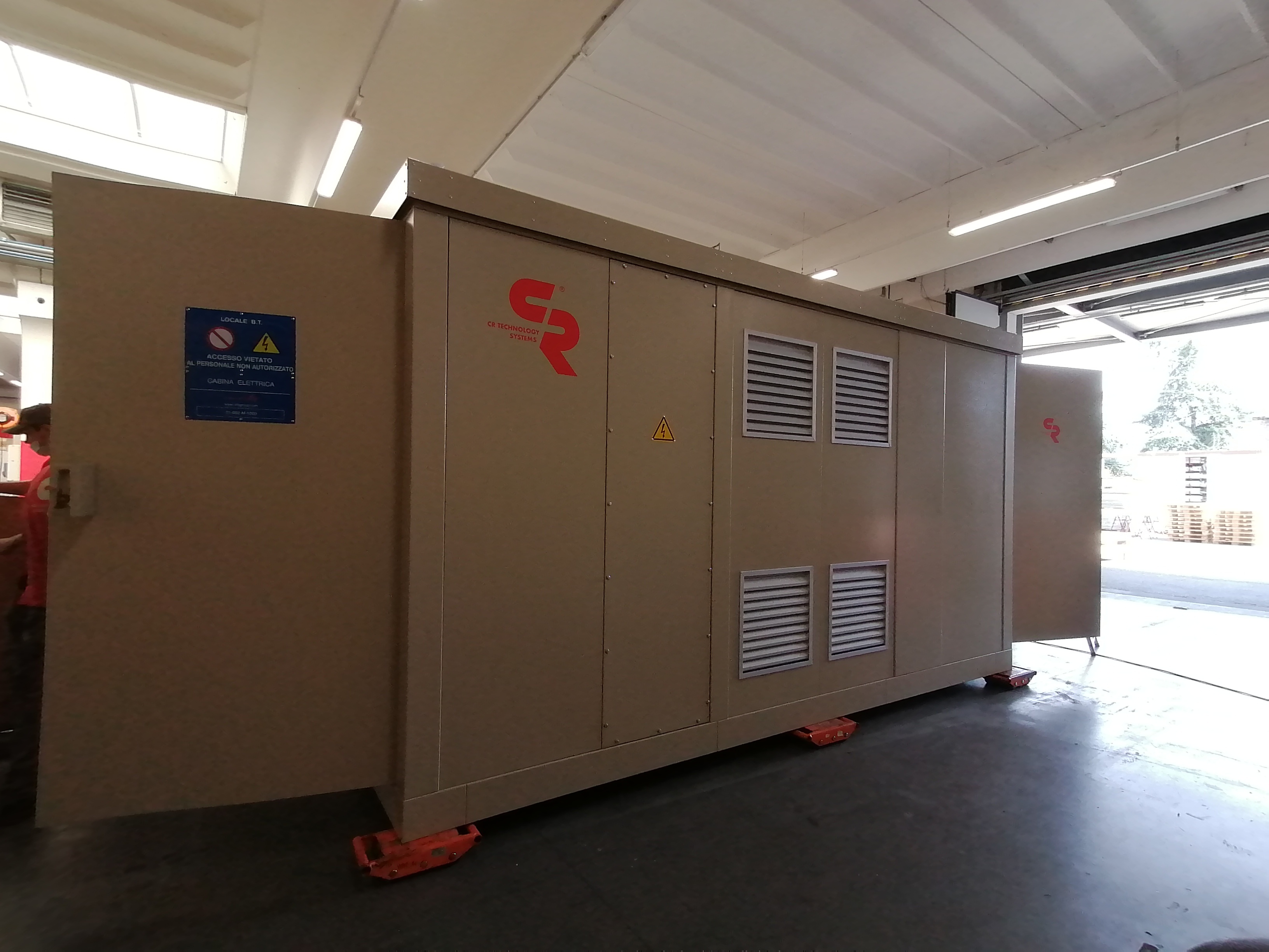 ENGIE PROJECT: “SUNNY” E-HOUSES - CR Technology Systems