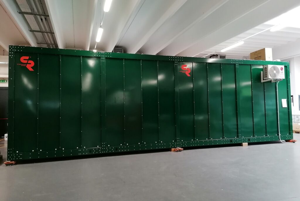 N. 2 MV E-House for BESS - CR Technology Systems