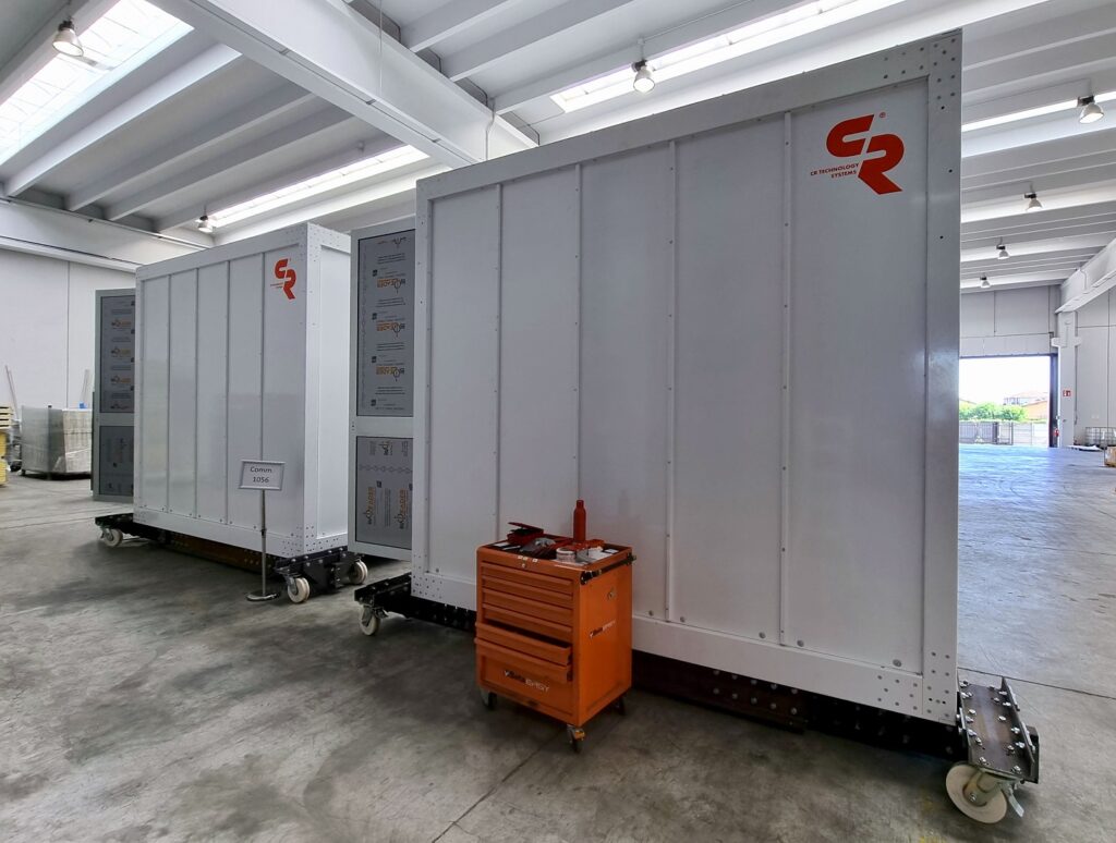 N.2 MV E-House 33kV 50MVA for Tesla Battery Energy Storage System - CR ...