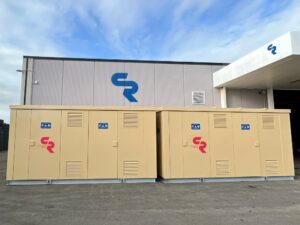 N. 4 transformation cabins for PV system - CR Technology Systems