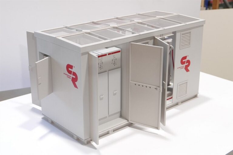 ELECTRICAL CABIN 4.0 - CR Technology Systems