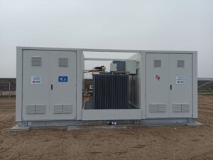 STC-Skid transformation cabins 20kV - CR Technology Systems