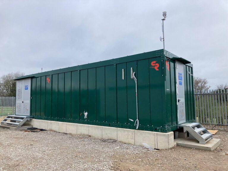 MV eHouse for Battery Storage System - CR Technology Systems
