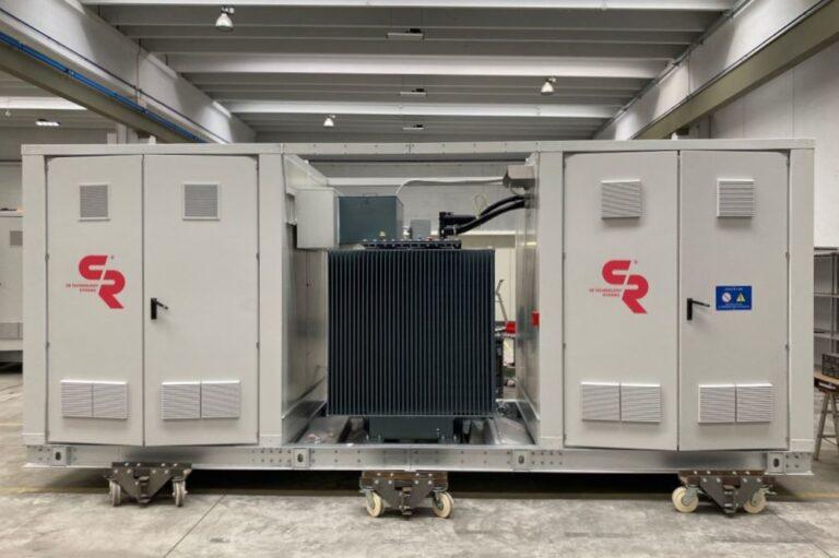 Cabinas de transformación 4,8MVA - CR Technology Systems