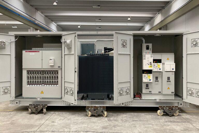 STC-Skid transformation cabins 4,8MVA - CR Technology Systems