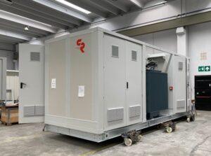 STC-Skid transformation cabins 4,8MVA - CR Technology Systems