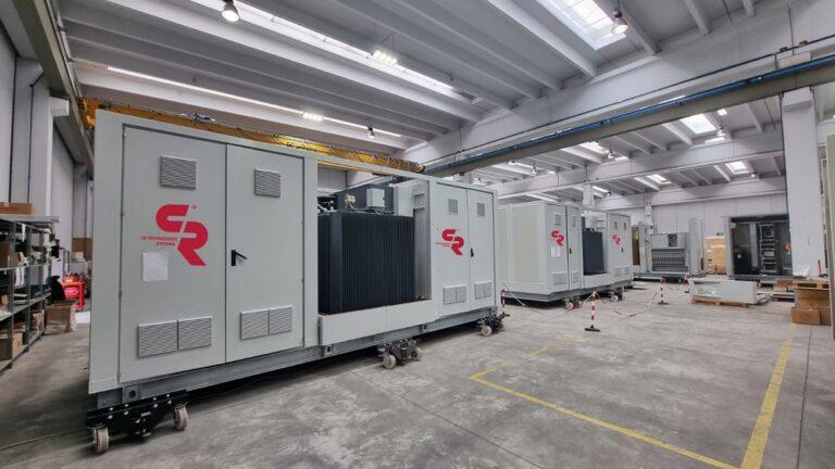 STC-SKID transformation cabins 6MVA et 4MVA - CRTS