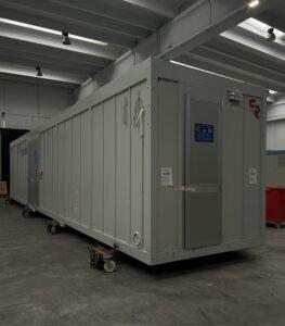 eHouse 12kV for hydrogen system - CR Technology Systems