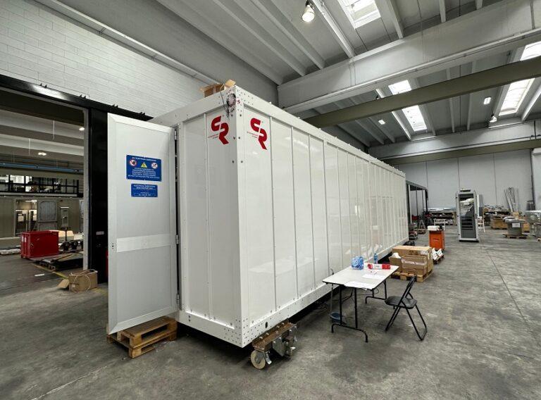 eHouse 36kV for BESS in Scotland - CR Technology Systems