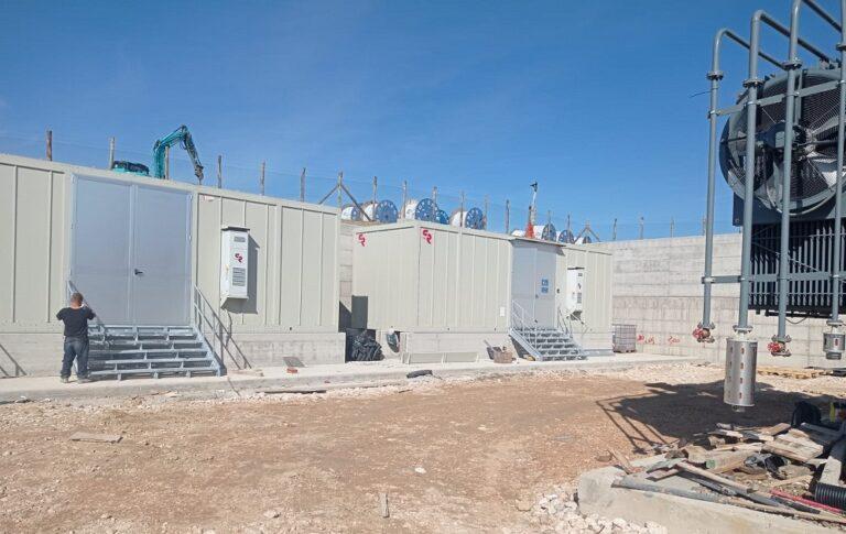 EHOUSE 36kV FOR PV PLANT 150MWp - CR Technology Systems
