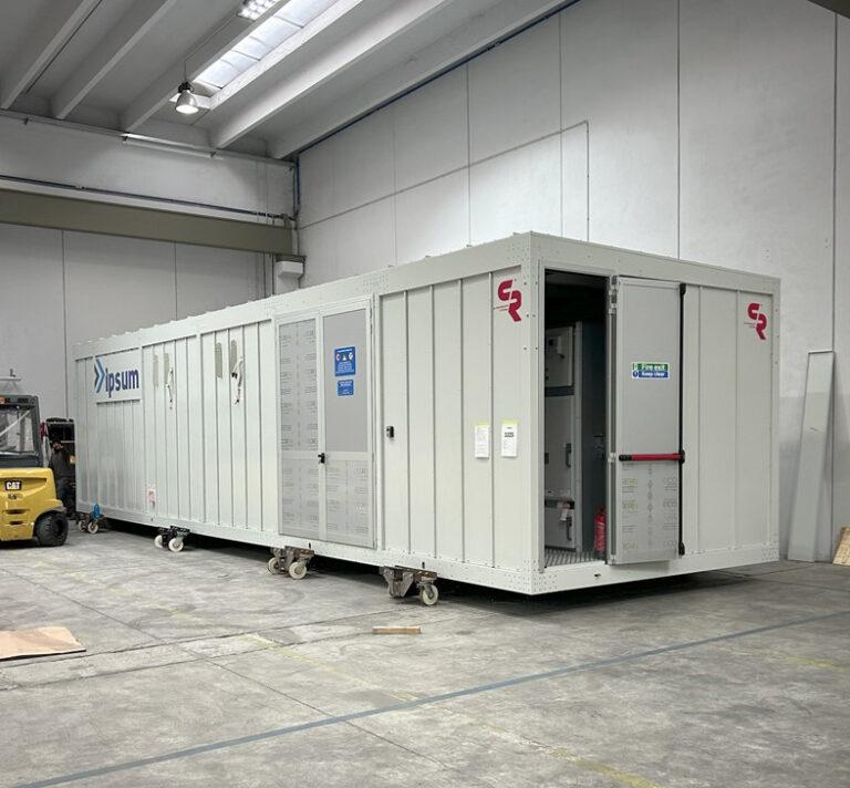 eHouse 33kV for BESS - Scotland - CR Technology Systems