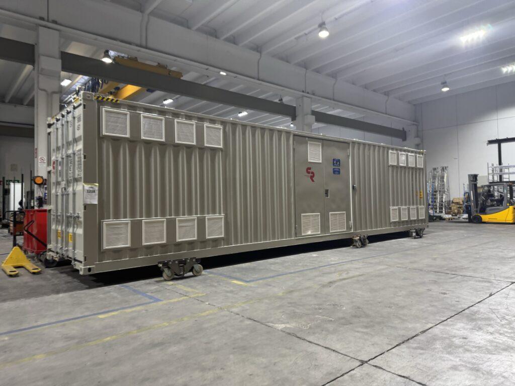 Container ISO 2x2.5MVA 34.5kV for industry application - CR Technology ...
