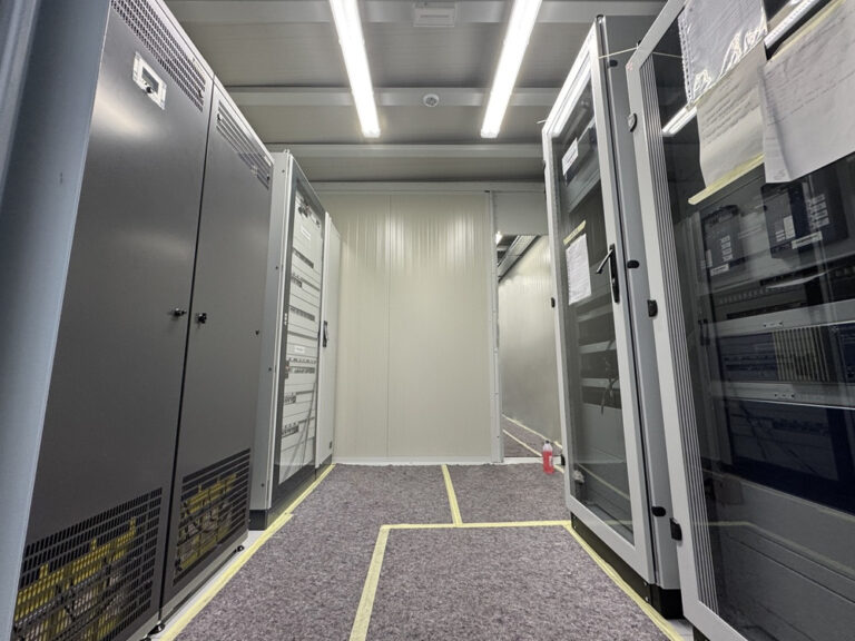 EHOUSE 33KV FOR BESS IN BELGIUM - CR Technology Systems